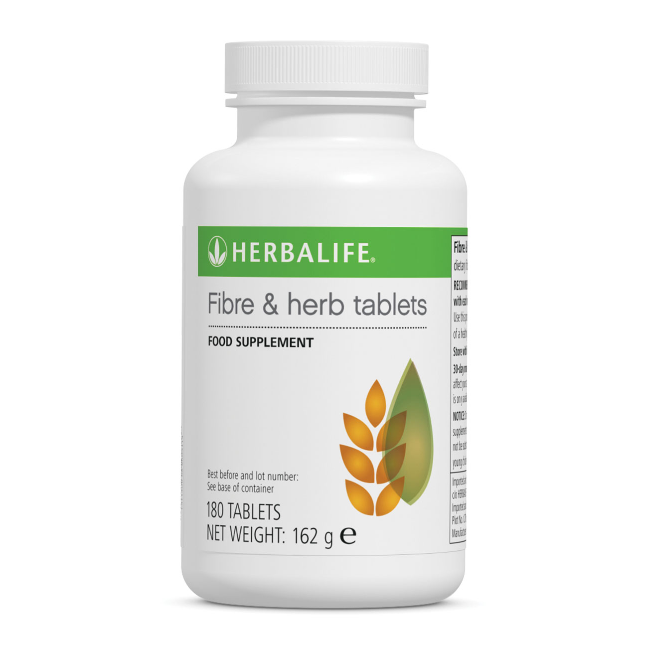 Fibre & Herb Tablets 180 tablets | Herbalife Nutrition UK